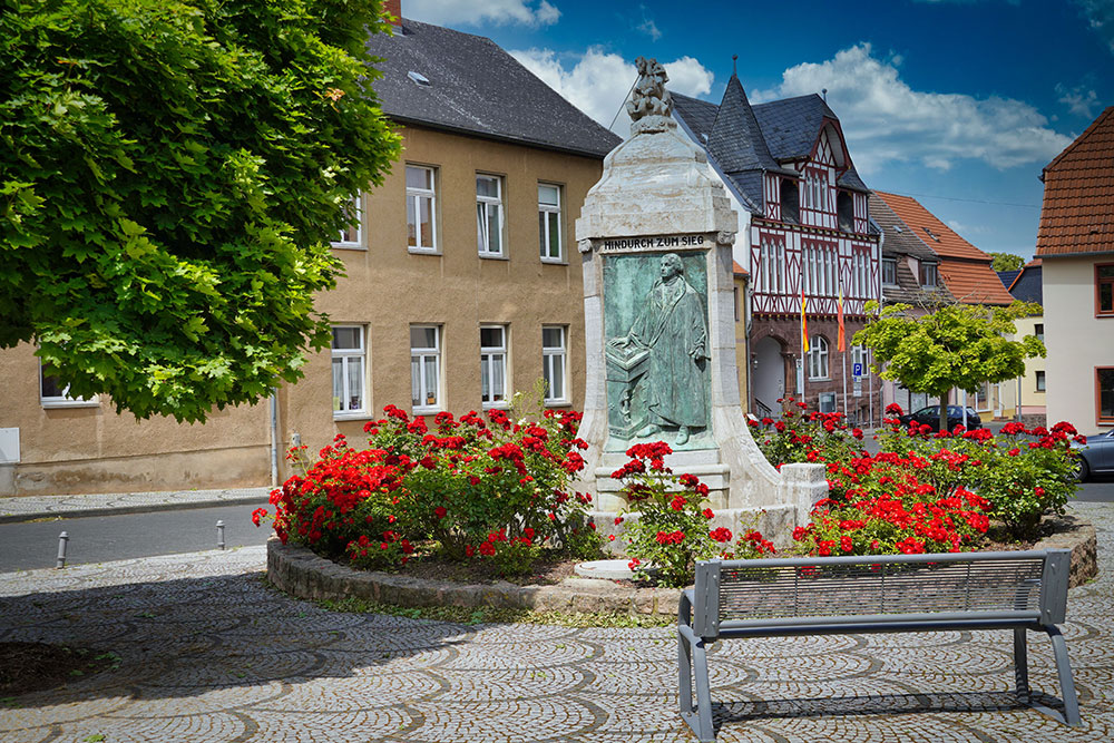 Der Lutherweg im Südharz und Mansfelder Land - Mansfeld-Südharz Tourismus
