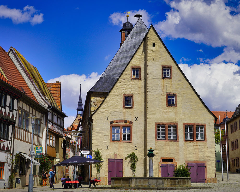 Berg- & Rosenstadt Sangerhausen | Mansfeld-Südharz Tourismus